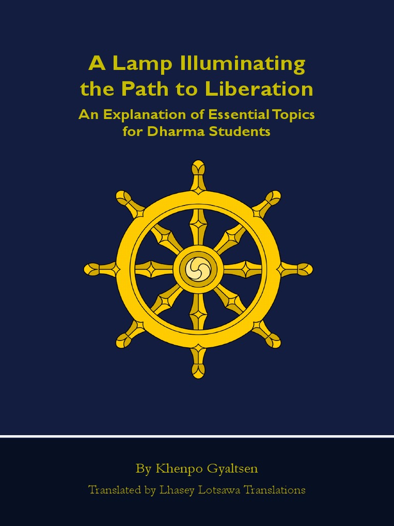 A Lamp Illuminating The Path To Liberation | PDF | Dharma | Faith