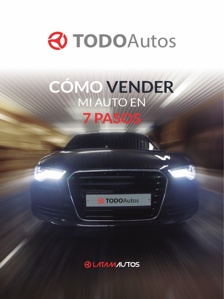 Cómo Vender Tu Auto en 7 Pasos | PDF | Derecho