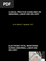 Intrapartum Category I, II, and III Fetal Heart Rate Tracings ...