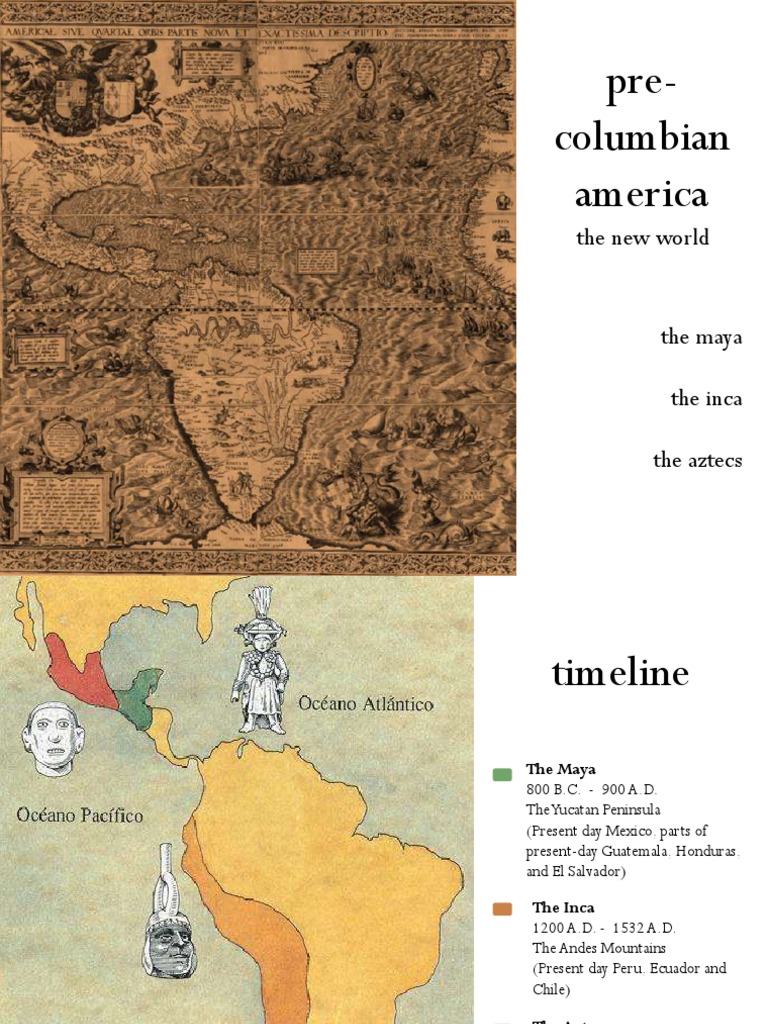 Maya, Inca, and Aztec Civilizations Overview | PDF | Maya Civilization ...