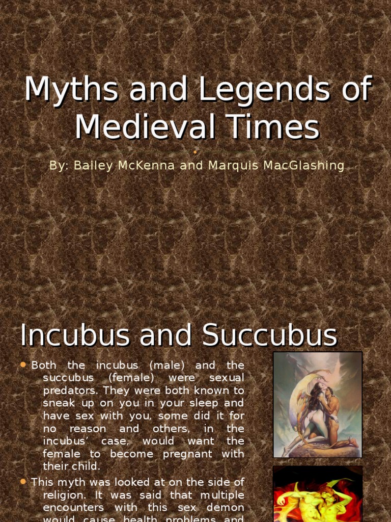 Myths and Legends of Medieval Times | PDF | King Arthur | Holy Grail