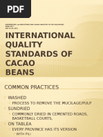 Cocoa Flow Chart | PDF | Cocoa Bean | Chocolate