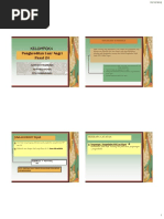 Panduan Penyampaian Laporan KPPK Triwulanan | PDF