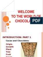 Chocolate Supply Chain Process | PDF | Chocolate | Cocoa Bean