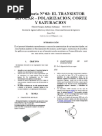 Transistor Bipolar de Juntura | PDF | Transistor de unión bipolar | Transistor