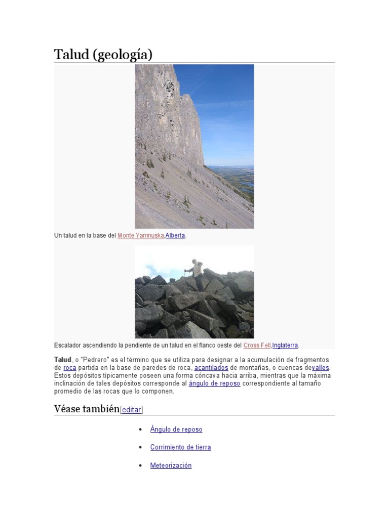 Talud | PDF