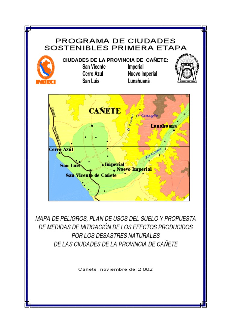 Canete 2002 | PDF | Clima | Roca (geología)