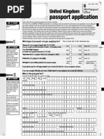 1st Referee Declaration MN1 | PDF | Passport | Public Law