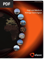 Efacec - Catalogo Fluofix GC (En) | PDF | Switch | Electrical Substation