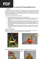Topographic Survey Report (Complete) | PDF | Surveying | Controlled ...