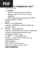 Perhitungan Dosis Epinefrin dan Norepinefrin | PDF