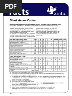 Two-Digit Code Services (Telex and Telephone) and Fault Codes | PDF ...