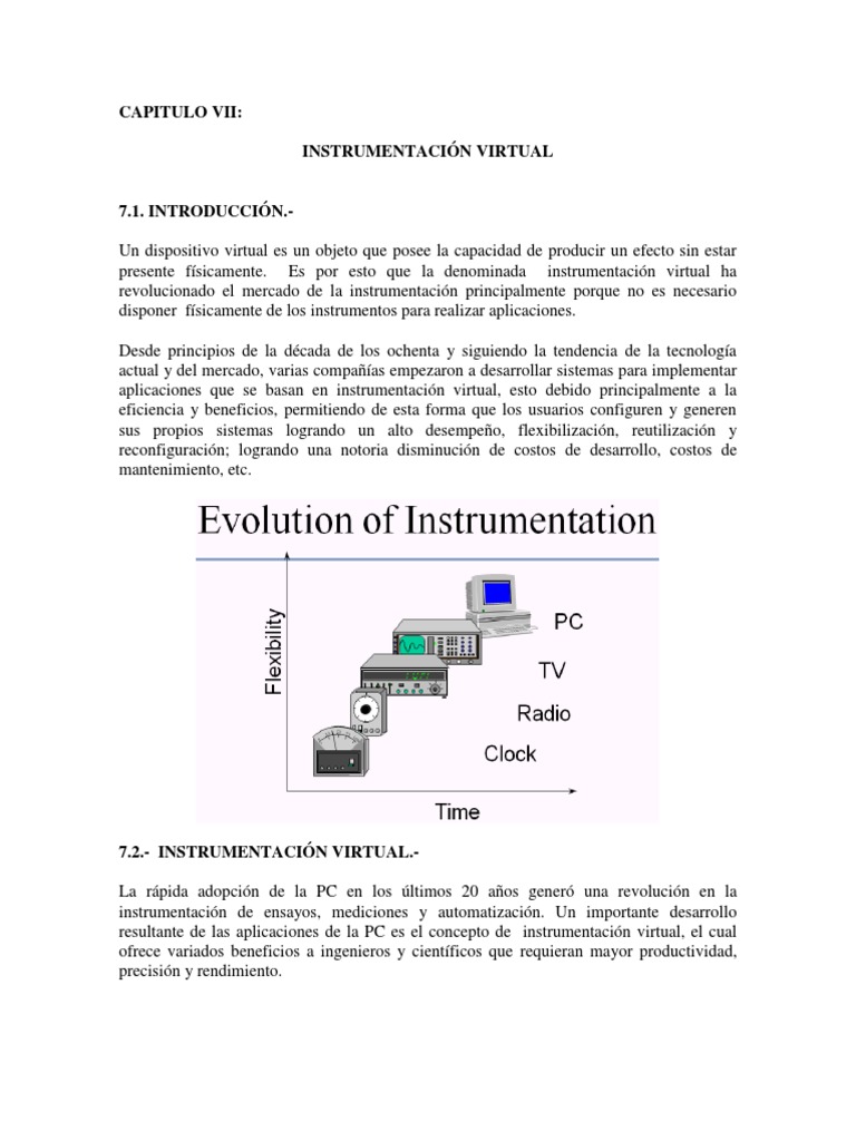 Instrumentacion Virtual | PDF | Adquisición de datos | Hardware de la computadora