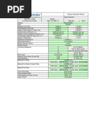 API 650 Tank Design Calculation | PDF | Pressure | Concrete