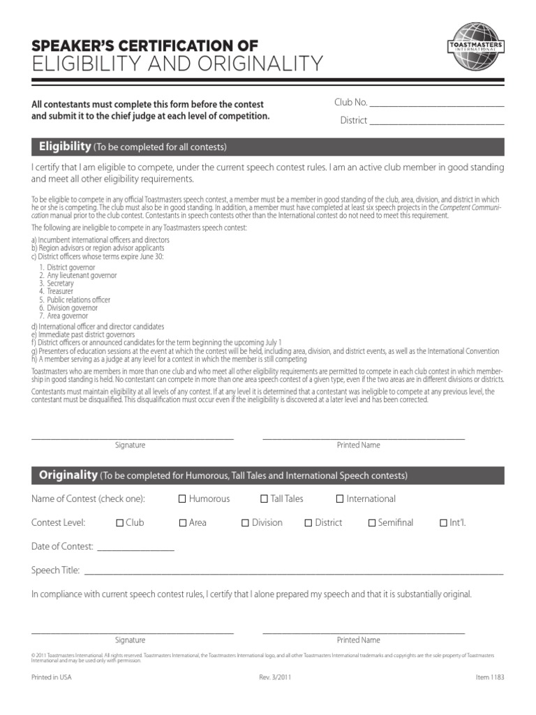 CEO Form | PDF | Business
