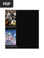 Lista de Animes para Baixar Via Google Drive | PDF | Games & Activities