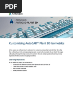 AutoCAD® Plant 3D Spec and Catalog Editor | PDF | Auto Cad | Autodesk