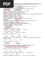 Materials Engineer Reviewer 1 With Answer Key | PDF | Concrete | Soil