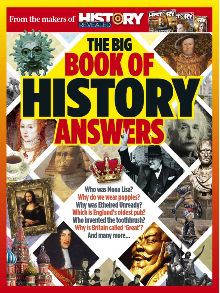 The Big Book of History Answers - 2016 UK | PDF | Mount Vesuvius | Pompeii