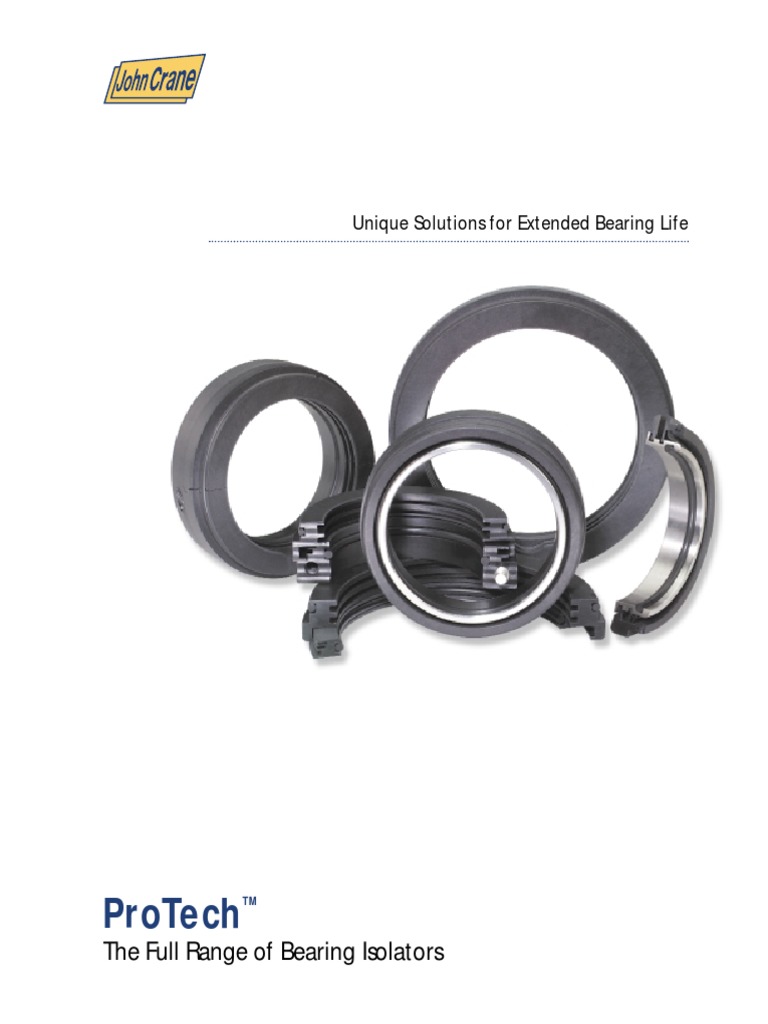 B-Protech John Crane | PDF | Bearing (Mechanical) | Lubricant
