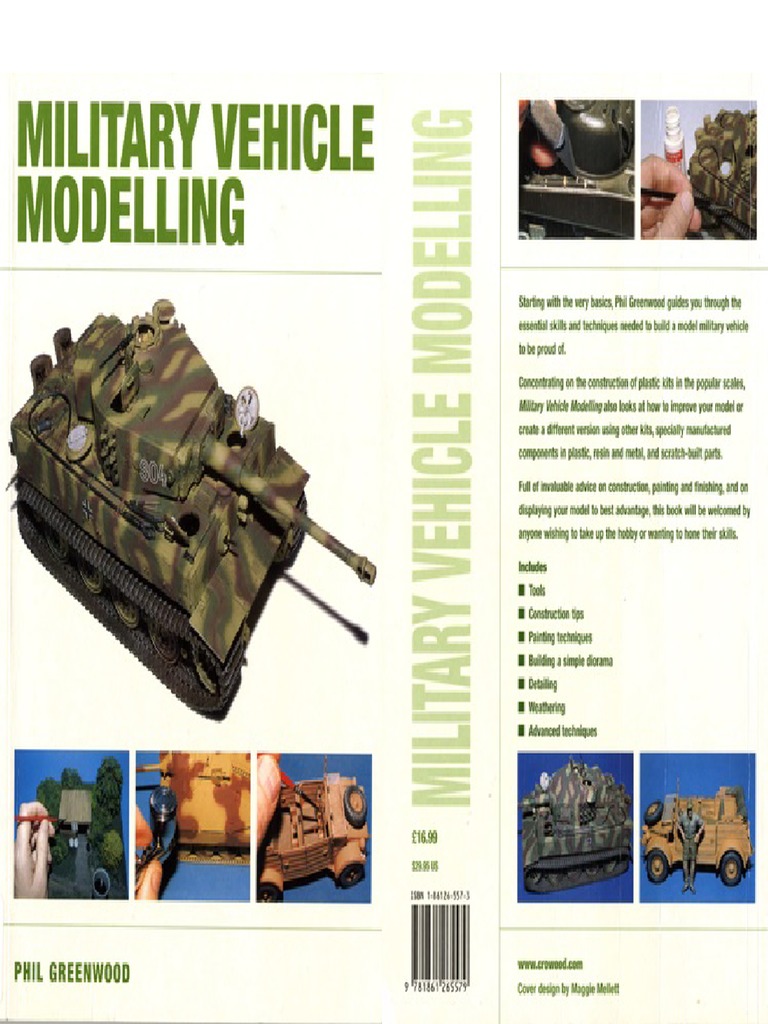 Military Vehicle Modelling | PDF