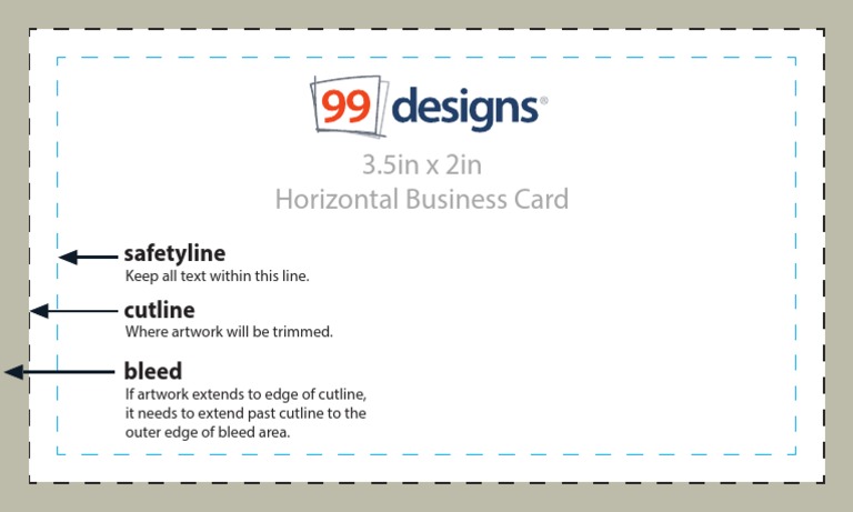 Business Card Design Guidelines | PDF