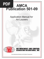 Amca 501 | PDF | Mechanical Engineering | Building Engineering