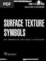 Surface Finish | PDF | Surface Roughness | Reference Range