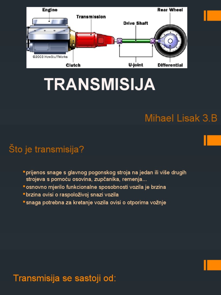 TRANSMISIJA | PDF