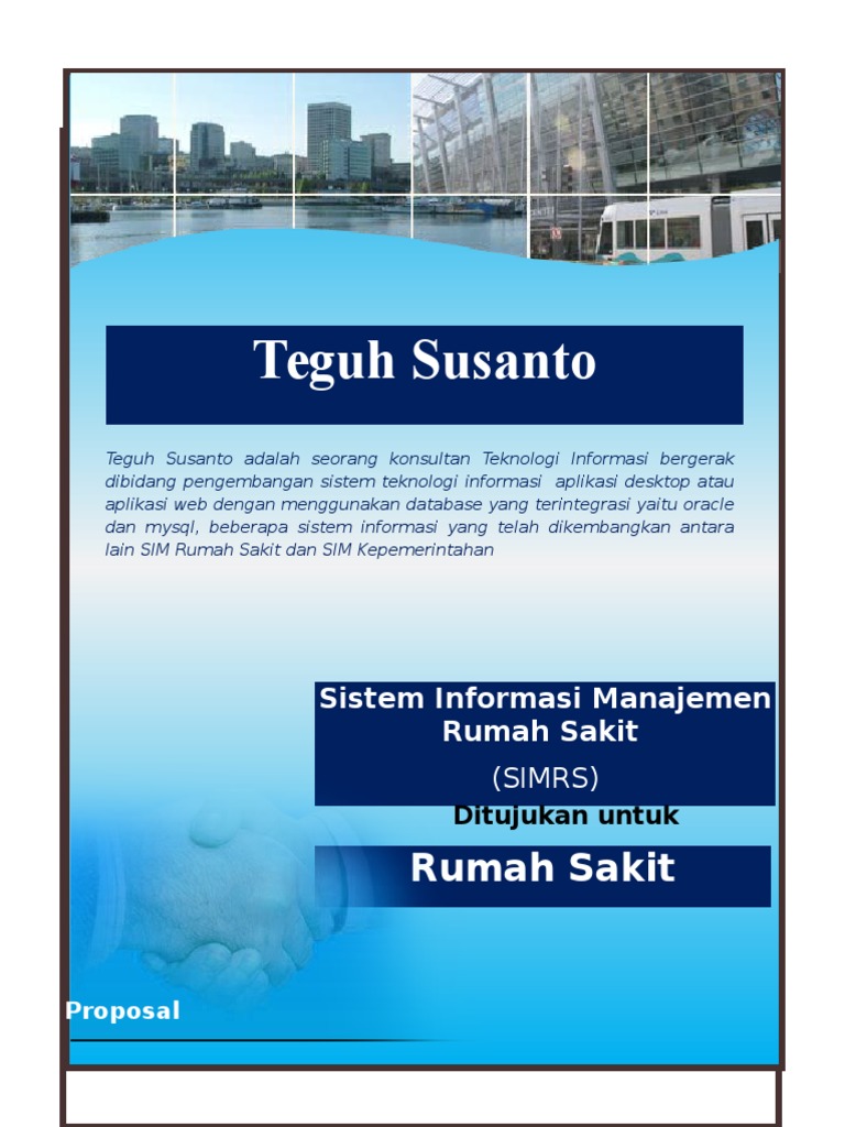 Proposal Penawaran SIMRS | PDF