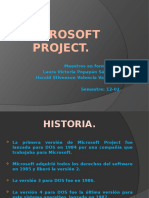 Campos CPTR (Valor Acumulado o VA) MS Project | PDF | Microsoft ...