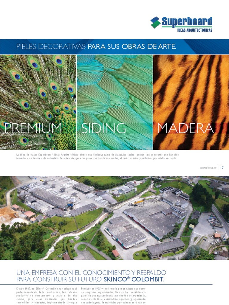 Catalogo Superboard | PDF | Cemento | Pinturas