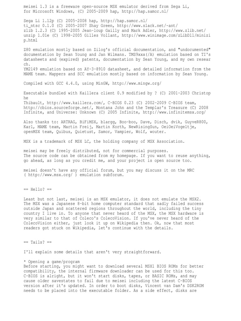 Meisei | PDF | Computer Data | Computing