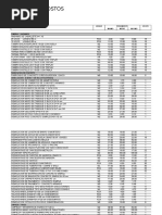 Ejemplo de Estimación Con Generador de Obra | PDF | Ciencias de la Tierra