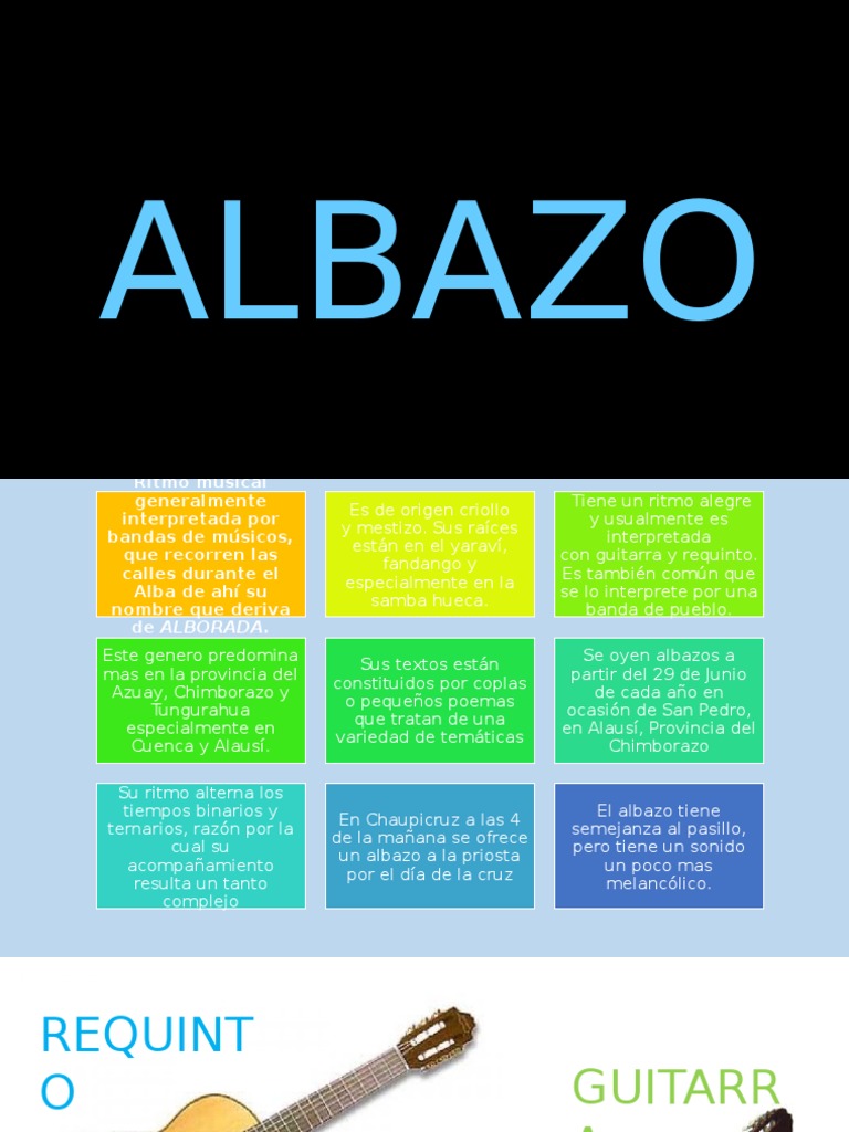 ALBAZO | PDF