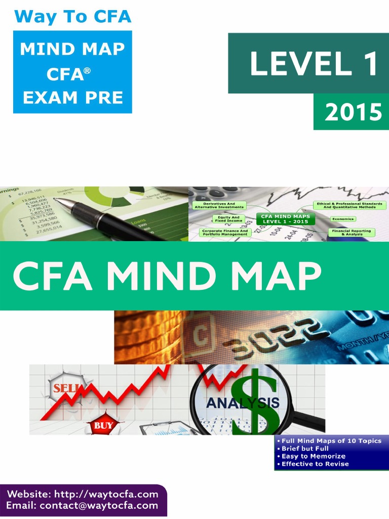 Free CFA Mind Maps Level 1 - 2015 | PDF | Derivative (Finance ...
