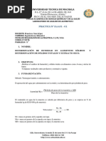Determinación de Extracto Etéreo en Los Alimentos | PDF | Lípido ...