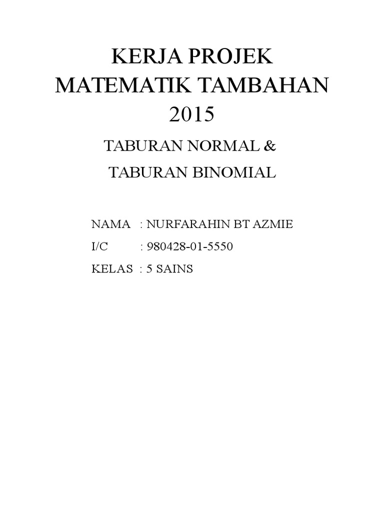 Answer Project Work | PDF