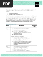 TNVS Application Guide and Requirements | PDF | Birth Certificate | Lease
