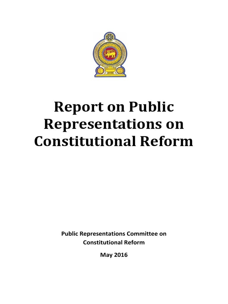 PRC Report English Final PDF | PDF | Democracy | Political Ideologies