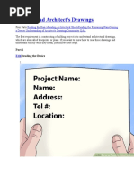 Working Drawings Checklist PDF | PDF | Architectural Elements ...