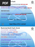 Transformer REF Protection | PDF | Transformer | Relay