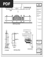Concrete Collar Detail: Front Section Side View | PDF