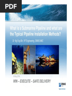 Subsea PLEM - PLET PDF | PDF | Subsea (Technology) | Pipeline Transport