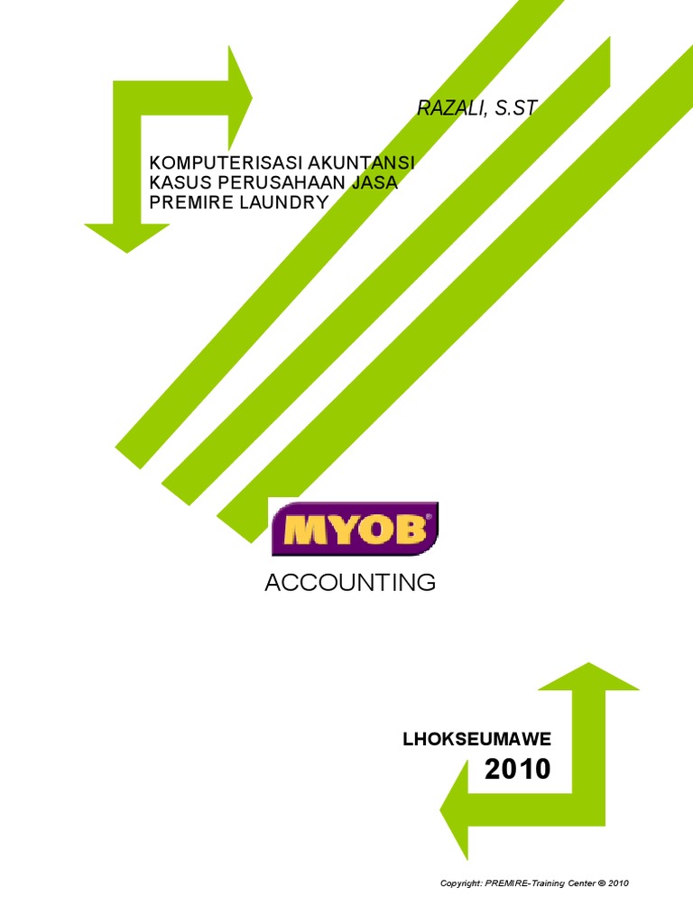 Latihan Myob | PDF