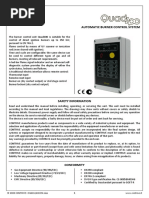NFPA 33 Paint Booth Check Sheet | PDF | Fire Sprinkler System | High ...
