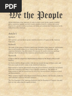 The 27 Amendments - Simplified | PDF