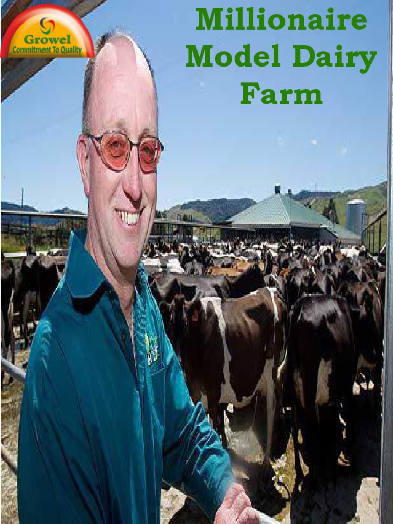 Millionaire Model Dairy Farms | Download Free PDF | Dairy Farming | Cattle