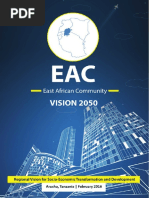 Vision 2050 | PDF | Agriculture | Rwanda