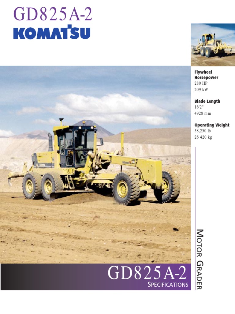 GD825A 2 (English) PDF | PDF | Transmission (Mechanics) | Clutch